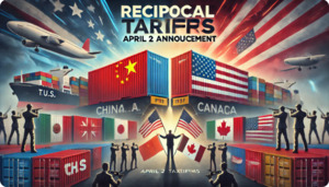 U.S. Treasury: "April 2 Announcement of Tariff Rates by Country ...