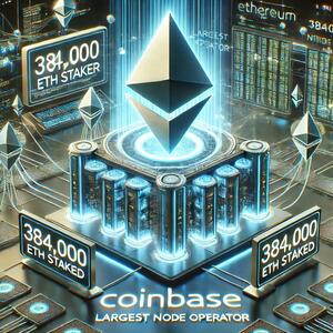 Coinbase Revealed as Largest Ethereum Node Operator with 11.42% Staking ...