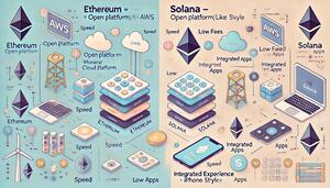 Ethereum is AWS, Solana is iPhone… Understanding Blockchain through Web2