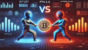 Bitget CEO: "HyperLiquid and Concerns About FTX 2.0"… Founders' Dispute ...