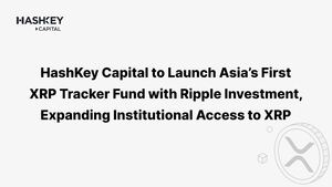 HashKey-Ripple, Launches Asia's First XRP Tracker Fund