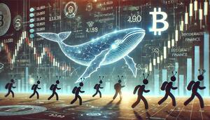 Whales Accumulate Bitcoin in Large Quantities... Signs of Price Increase