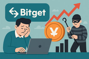 Bitget Detects ‘Market Manipulation’ in Voxel Futures Trading... 150% Surge