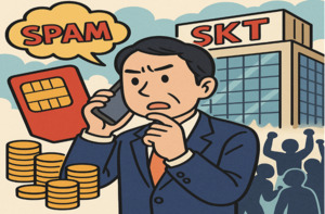 SKT, Free USIM Replacement Starting Today ⋯ "Damage Will Repeat Without ...