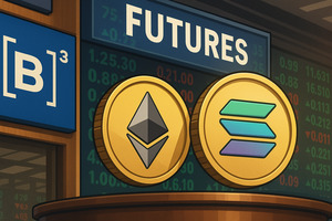 Brazil's B3 Exchange to List Ethereum(ETH) and Solana(SOL) Futures Next ...