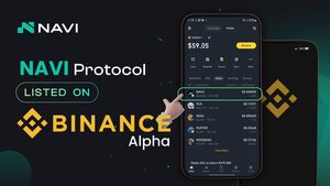 Navi Protocol(NAVX) Listed on Binance Alpha... A Signal for DeFi Expansion on Sui(SUI)