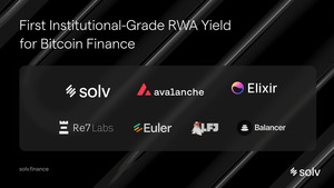 Solv Protocol(SOLV) Launches Real-World Asset Yield Token Linked to Bitcoin: "Bringing Real ...