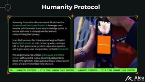 Biometric-Based DID, Humanity Protocol: "One Person, One ID" - Alea Research