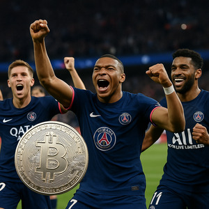 PSG Fan Token Surges 18% Following Decisive Victory Against Inter Milan