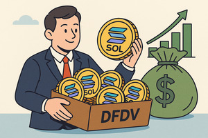 DFDV, Raises 6 Trillion Won to Acquire Solana