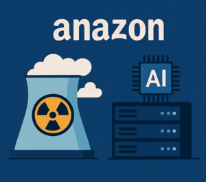 Amazon Signs Nuclear Power Supply Deal for AI Data Centers "The Battle ...