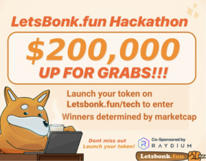 BONK, Let's BONK Meme Coin Hackathon Kicks Off… Total Prize Pool of ...
