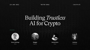 AI Verification Using Blockchain, Collaboration Centers Around Mira ...