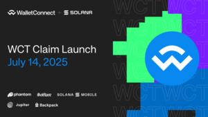 WalletConnect(WCT), Solana-Based Token Claim Page Officially Opens