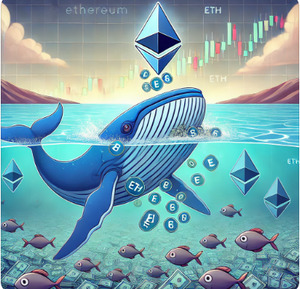 Ethereum 'Mega Whale' Wallets Surpass 1,100, Hitting Yearly High