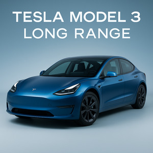 Tesla Begins Taking Orders for New Model 3 Long-Range Version in ...