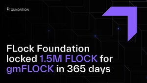Flock(FLOCK), 1.5 Million FLOCK Long-Term Lockup... "Adding Tokenomics ...