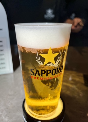 [Trending Restaurants] What Does 'Japan's Best Draft Beer' Taste Like?