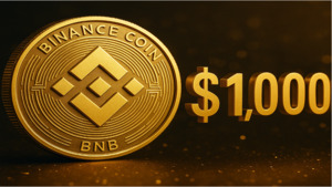 Binance Coin Surpasses $990⋯Four-Digit Milestone on the Horizon